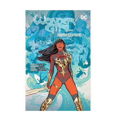 【预售】神奇女孩：归来 Wonder Girl: Homecoming 英文漫画 外文进口原版图书籍DC