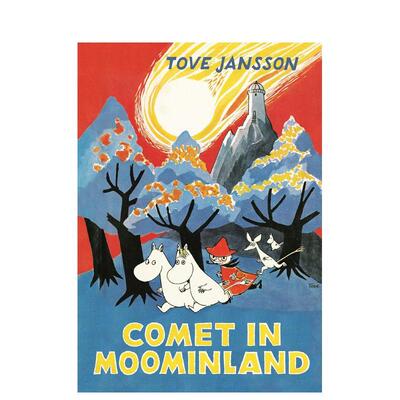 【现货】【Moomins Collectors' Editions】Comet in Moominland ，姆明谷的彗星 英文进口原版儿童章节书 Tove Jansson Profile