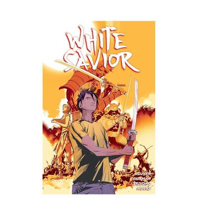 【预售】白色救世主 预售ite Savior  英文漫画 外文进口原版图书籍Dark Horse