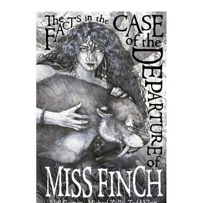 【现货】芬奇小姐失踪案纪实 Facts In The Case Of The Departure Of Miss Finch 英文进口原版漫画正版图书籍Gaiman  Nei