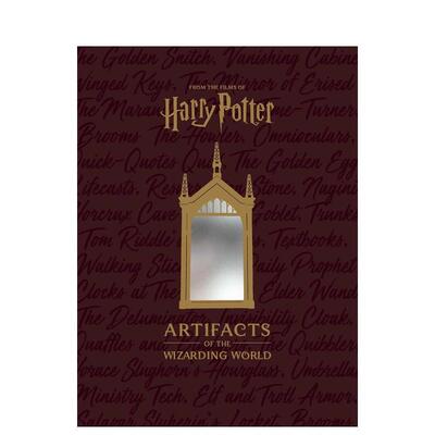 【预售】魔法世界器物志 哈利波特&神奇动物 Artifacts of the Wizarding World 英文进口原版艺术插画原画设定集外文图书 华纳兄