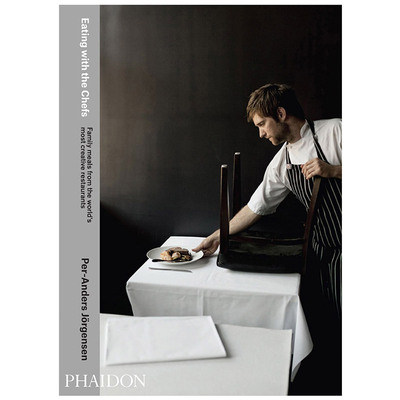 【现货】Eating with the Chefs 与大厨一起进餐 英文原版餐饮食谱英文原版图书籍进口正版Per-Anders J?rgensen