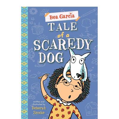 【现货】一个胆小的狗的故事TALE OF A SCAREDY-DOG英文进口原版儿童图书章节书6-9岁ZEMKE  DEBORAH