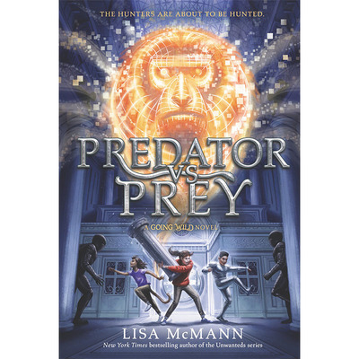 【现货】疯狂2:捕食者与猎物Going Wild 2: Predator vs. Prey英文进口原版儿童图书6-9岁分阶读物McMann  Lisa