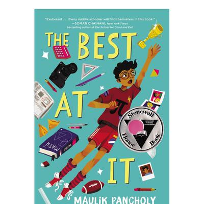 【现货】The Best at It，最擅长的人 英文进口原版儿童故事图书 Pancholy  Maulik Balzer & Bray外文