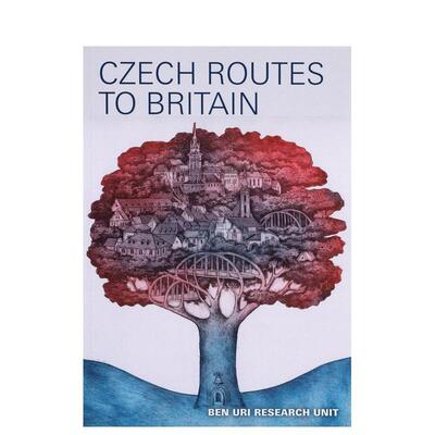 【预售】捷克通往英国之路 Czech Routes To Britain 英文进口原版艺术画册画集Nicola Baird外文图书