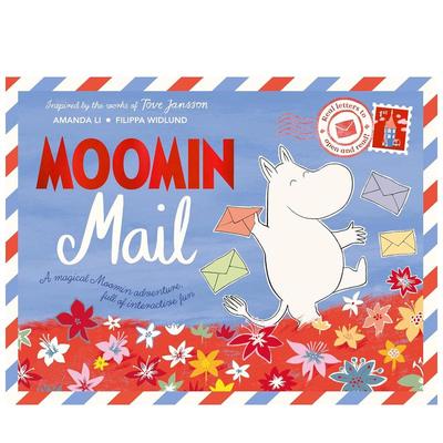 【现货】姆明的信件2 内附信件/明信片/折纸 Moomin Mail 英文进口原版儿童图书籍Amanda Li