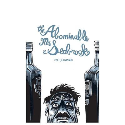 【现货】可憎的西布罗克先生 The Abominable Mr. Seabrook 英文进口原版漫画正版图书籍Drawn and Quarterly