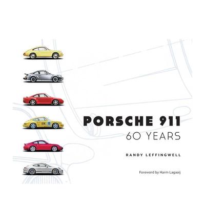 【现货】保时捷911系列：60年 Porsche 911 60 Years 英文进口原版工业产品设计图书Randy Leffingwell; Harm Lagaaij