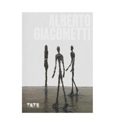 【预售】Alberto Giacometti阿尔贝托·贾科梅蒂TATE艺术家系列Artists Series 英文进口原版版艺术画册画集外文图书 Lena Fritsch