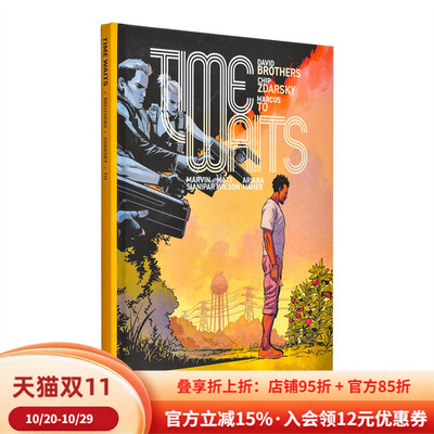 【现货】时光驻留 Time Waits 英文漫画进口原版图书籍外文正版 科幻冒险漫画Chip Zdarsky