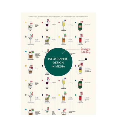 【预售】媒体信息图表设计 Infographic Design in Media 英文进口原版字体图案标志设计图书Wang Kai