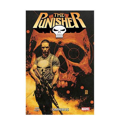 【预售】【漫威】惩罚者（卷1） Punisher Omnibus Vol. 1 By Ennis & Dillon 英文漫画进口原版图书籍