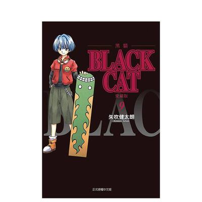 【现货】BLACK CAT 黑猫 爱藏版 9 台版漫画中文繁体原版图书籍港台二次元 矢吹 健太朗 东立