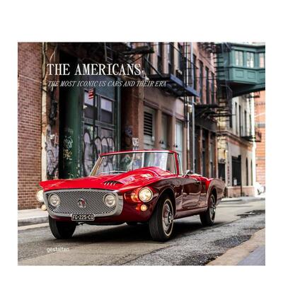 【现货】迷人跑车：标志性车型新纪元-美国 The Americans - Beautiful Machines 英文进口工业产品设计图书