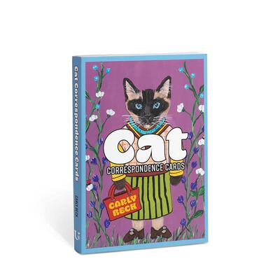 【预售】Cat Correspondence Cards，猫咪卡牌（含明信片） 英文文创产品