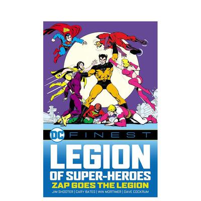 【预售】DC经典漫画 英雄军团 Legion of Super-heroes 英文进口原版漫画正版图书籍Various外文