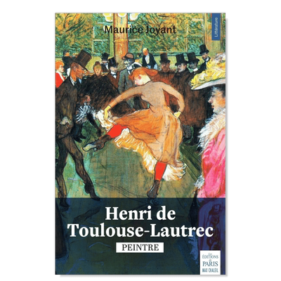 【现货】亨利·德·图卢兹·洛特雷克：画家 Henri de Toulouse-Lautrec:peintre 法文原版进口外版图书