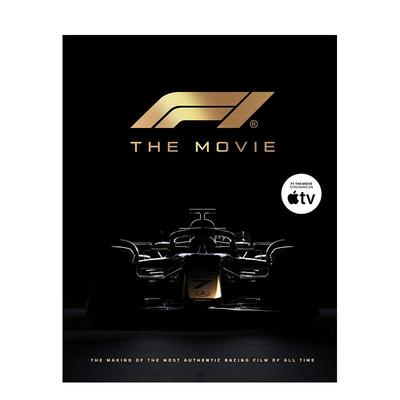 【预售】F1狂飙飞车电影设定集 F1 The Movie 英文进口原版影视电影图书 一级方程式赛车 制作花絮故事板 概念设计Mark Salisbury