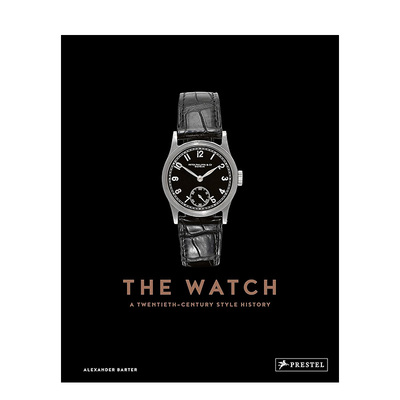 【现货】钟表：20世纪风尚史 The Watch: A Twentieth-Century Style History 原版英文珠宝首饰
