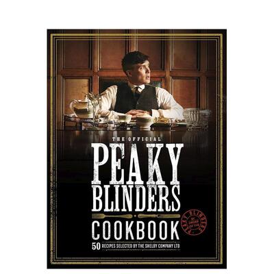 【现货】《浴血黑帮》食谱Peaky Blinders Cookbook英文进口原版餐饮美食生活图书White Lion Publishing