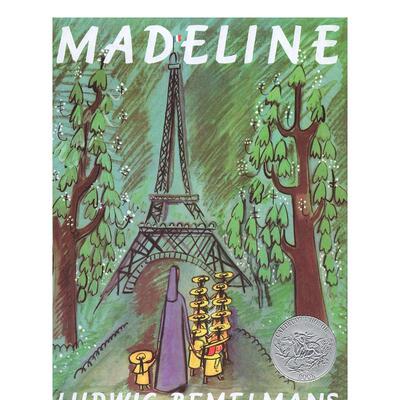 【现货】Madeline，玛德琳 英文原版图书籍进口正版 Ludwig Bemelans 儿童绘本-知识百科