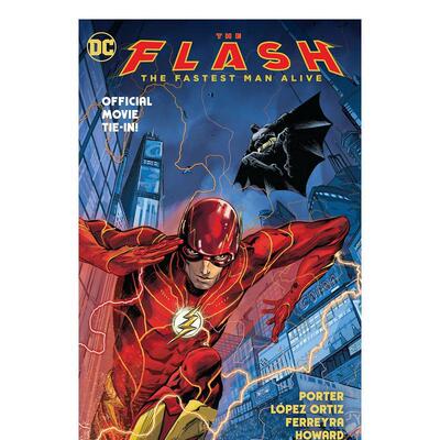 【预售】Flash Fastest Man Alive,闪电侠  英文漫画DC外文进口原版图书籍Kenny Porter Ricardo López Ortiz  Juan Ferreyra