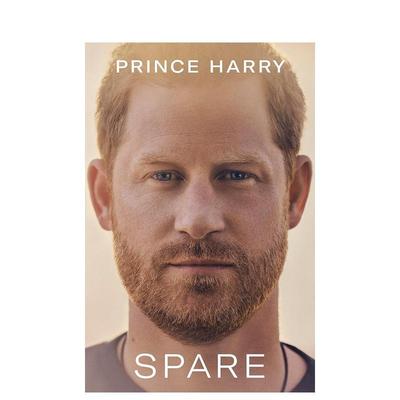 【现货】Spare: by Prince Harry，候补：哈里王子自传 精装 英文原版进口正版图书籍 Bantam 文学 Prince Harry 英国王室