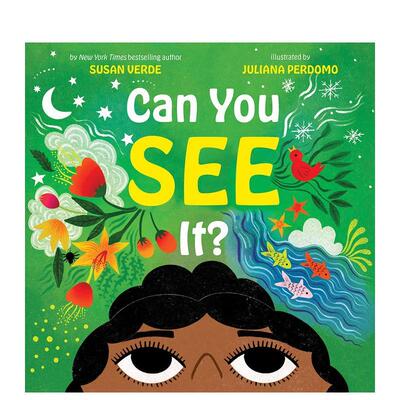 【现货】【正念探索五感】你能看见吗？【Sensing Your World】Can You See It?英文进口原版儿童绘本图书3-6岁Verde  Susan自我认