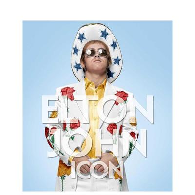 【预售】埃尔顿·约翰：传奇偶像 Elton John: Icon 英文进口原版摄影作品集肖像图书Iconic Images