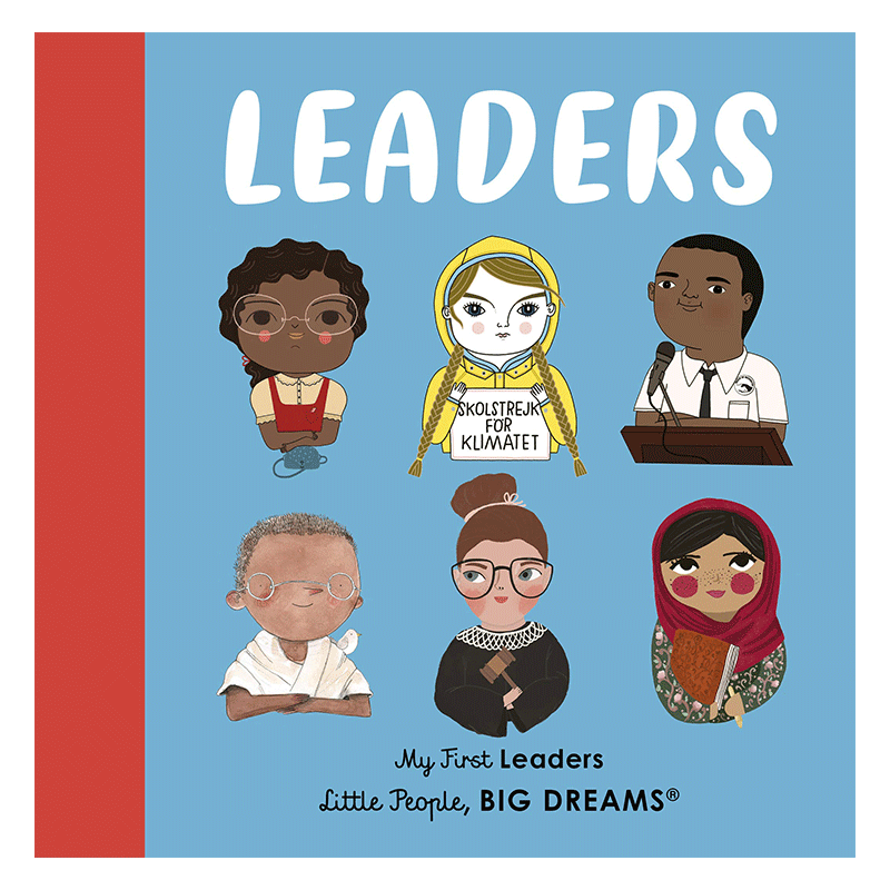 【预售】Leaders 【小人物，大梦想】领袖 儿童故事启蒙益智绘本 英文原版图书籍进口正版