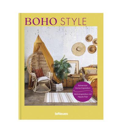 【现货】家居灵感：波希米亚风 【Home Inspiration】Boho Style 英文进口原版室内设计装饰图书Claire Bingham