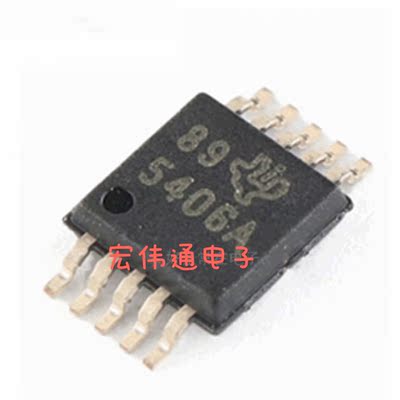 TPS54060ADGQR TPS54060 丝印5406A MSOP-10贴片 全新原装现货