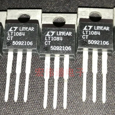 进口原字原脚 LT1084CT TO-220直插