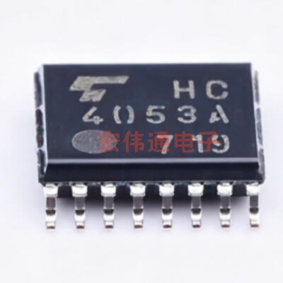 全新原装 TC74HC4053AFT HC4053A 封装TSSOP-16贴片