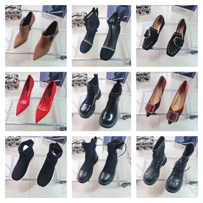 商场撤柜瑕疵新品捡漏福袋鞋盲盒时尚百搭高跟鞋单鞋女靴41