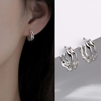 双层莫比乌斯耳扣新款