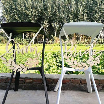 酒会room新郎新娘木质拍摄道具