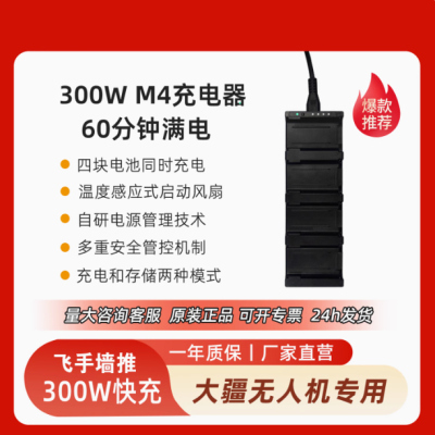 经纬Matrice4T/400/350充电器