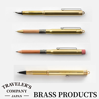 复古黄铜钢笔圆珠笔TN