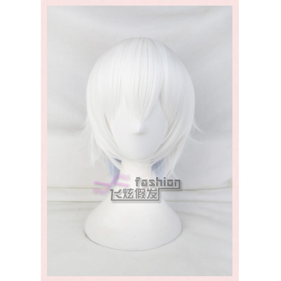 飞炫Vocaloid 刀剑春秋 言和 短发 反翘 收脸 COSPLAY假发