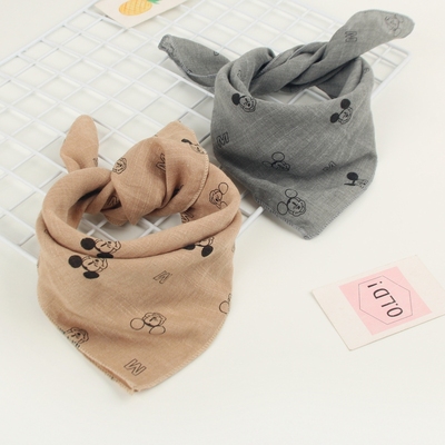 围巾宝宝围巾春秋婴儿防风纱巾