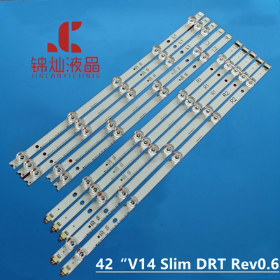适用LG 42LB675V-ZA灯条42“V14 Slim DRT Rev0.6 6916L1682A灯管