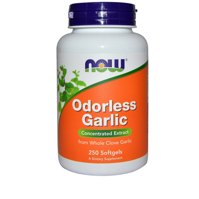 NOW/诺奥nowfood无臭大蒜提取物