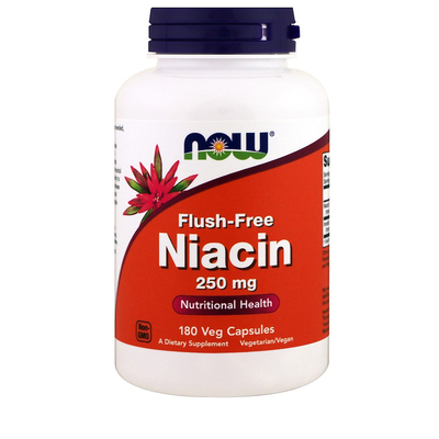 NOW/诺奥烟酸vb3维生素niacin