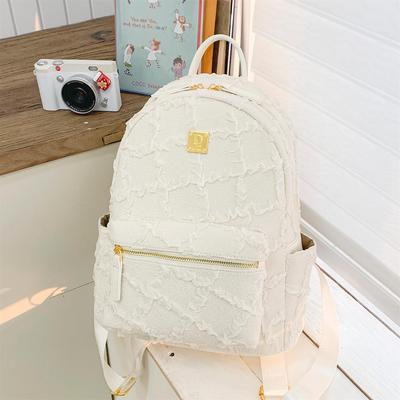 木子街小众轻奢双肩包女2026新款时尚洋气高级感百搭大容量背包潮