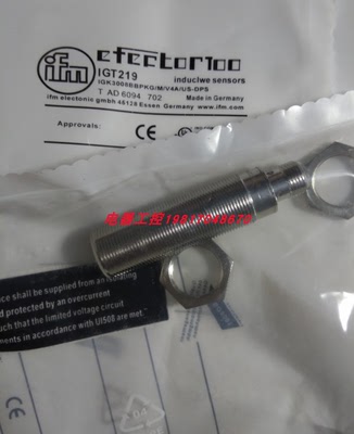 全新易福门接近开关现货
