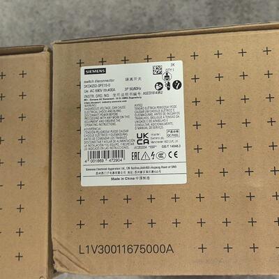 3KD4232-0PE10-0 隔离开关 3KD系列工业电气开关议价维修