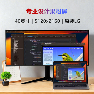 40英寸NanoIPS电竞曲面显示器