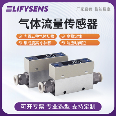数显气体质量流量计压缩空气氧气